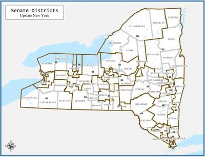 Task force reveals redrawn NY Senate, Assembly districts