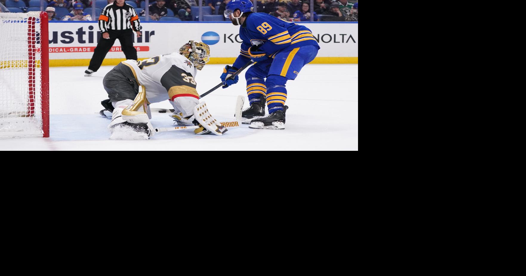 Buffalo Sabres vs Vegas Golden Knights