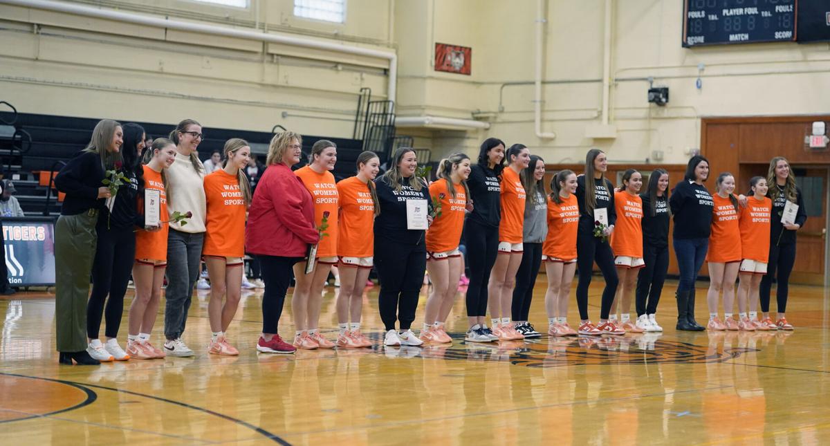 Photos: Amherst girls basketball defeats Lancaster, 67-40
