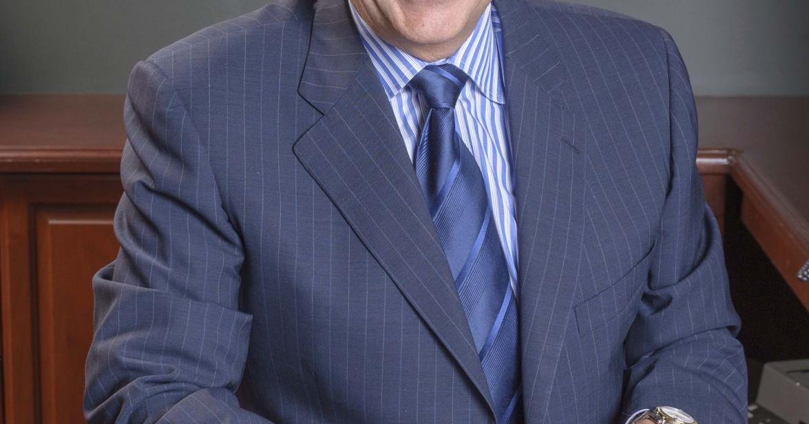 Joseph V. Curatolo honored