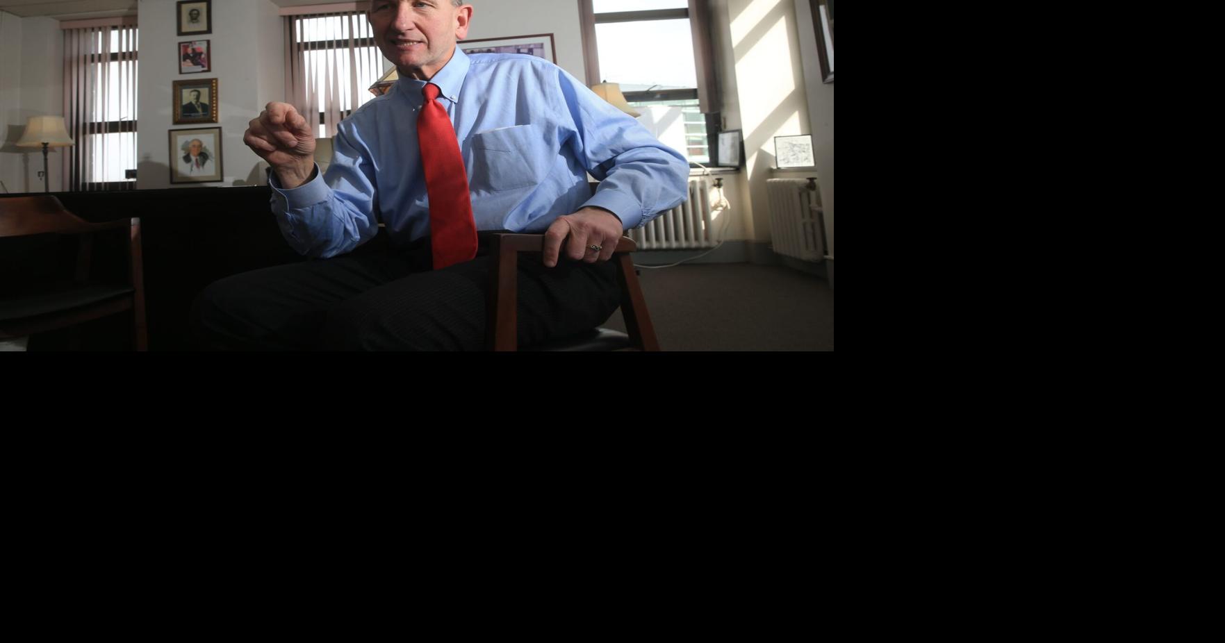 Mark Schroeder resigning as Buffalo comptroller to be state DMV chief