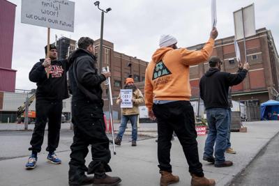 Forty workers on strike at Milk-Bone