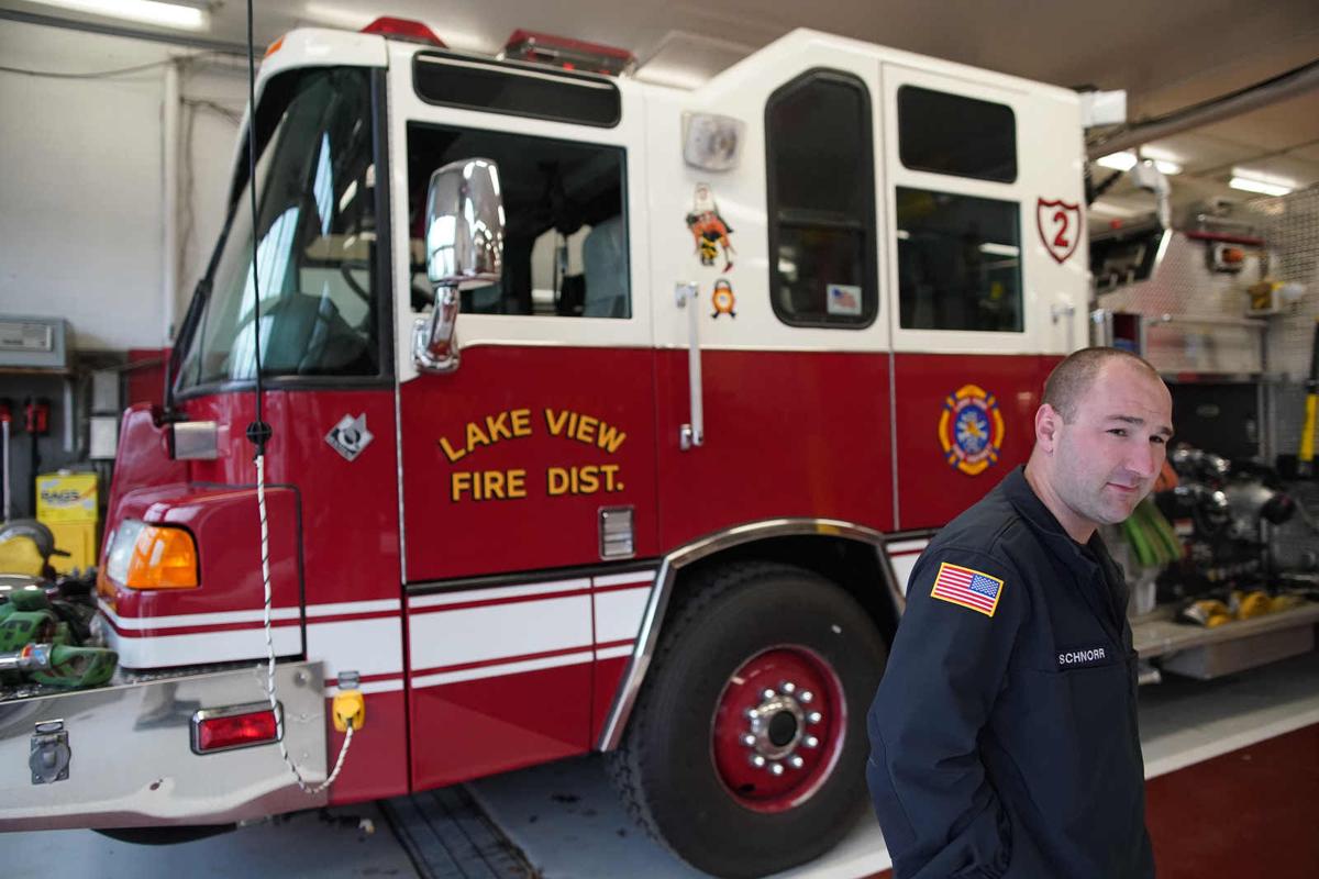 New York fire departments look for volunteer firefighters