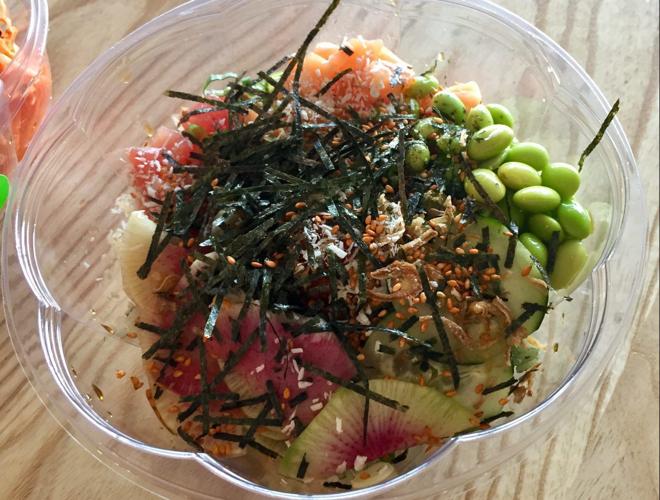 Starters: New twist on 'pupu platters' at Fresh Catch Poke