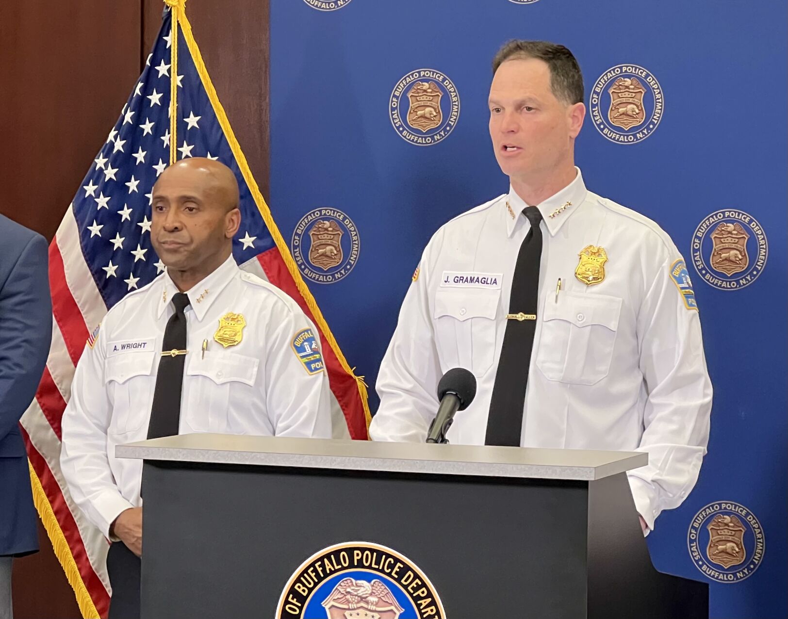 Joseph Gramaglia out as Buffalo police commissioner