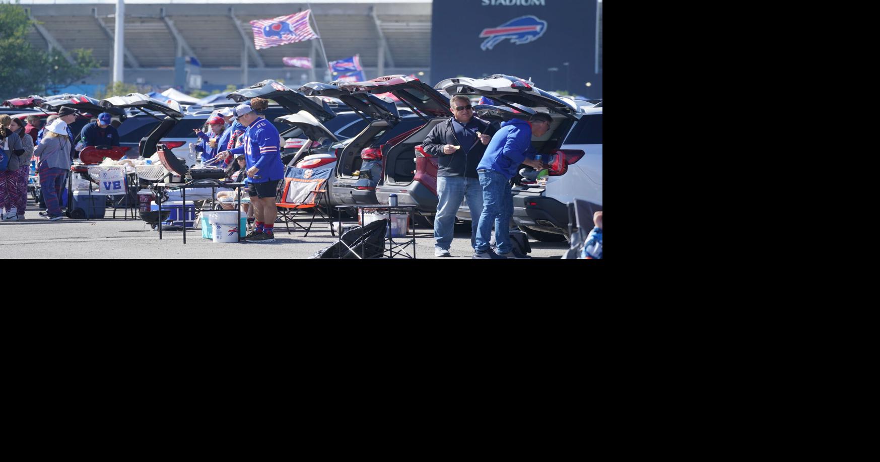 Buffalo Bills tailgate: A first-time experience