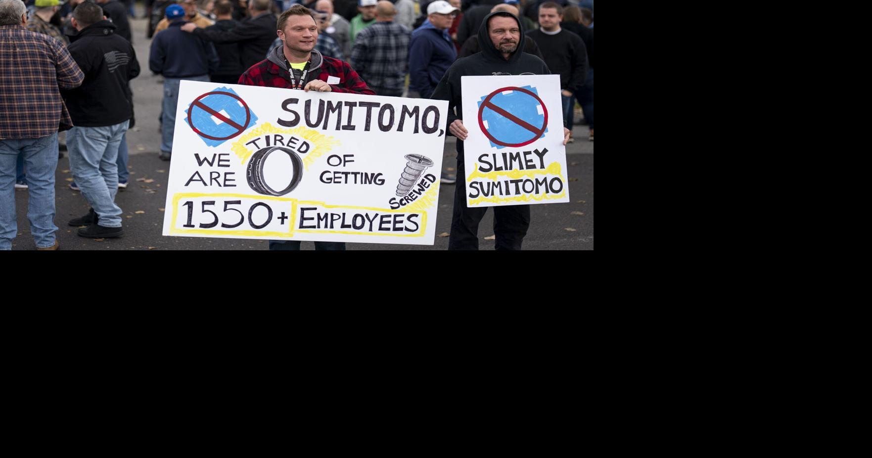 Sumitomo reportedly rejects union plan to keep plant open