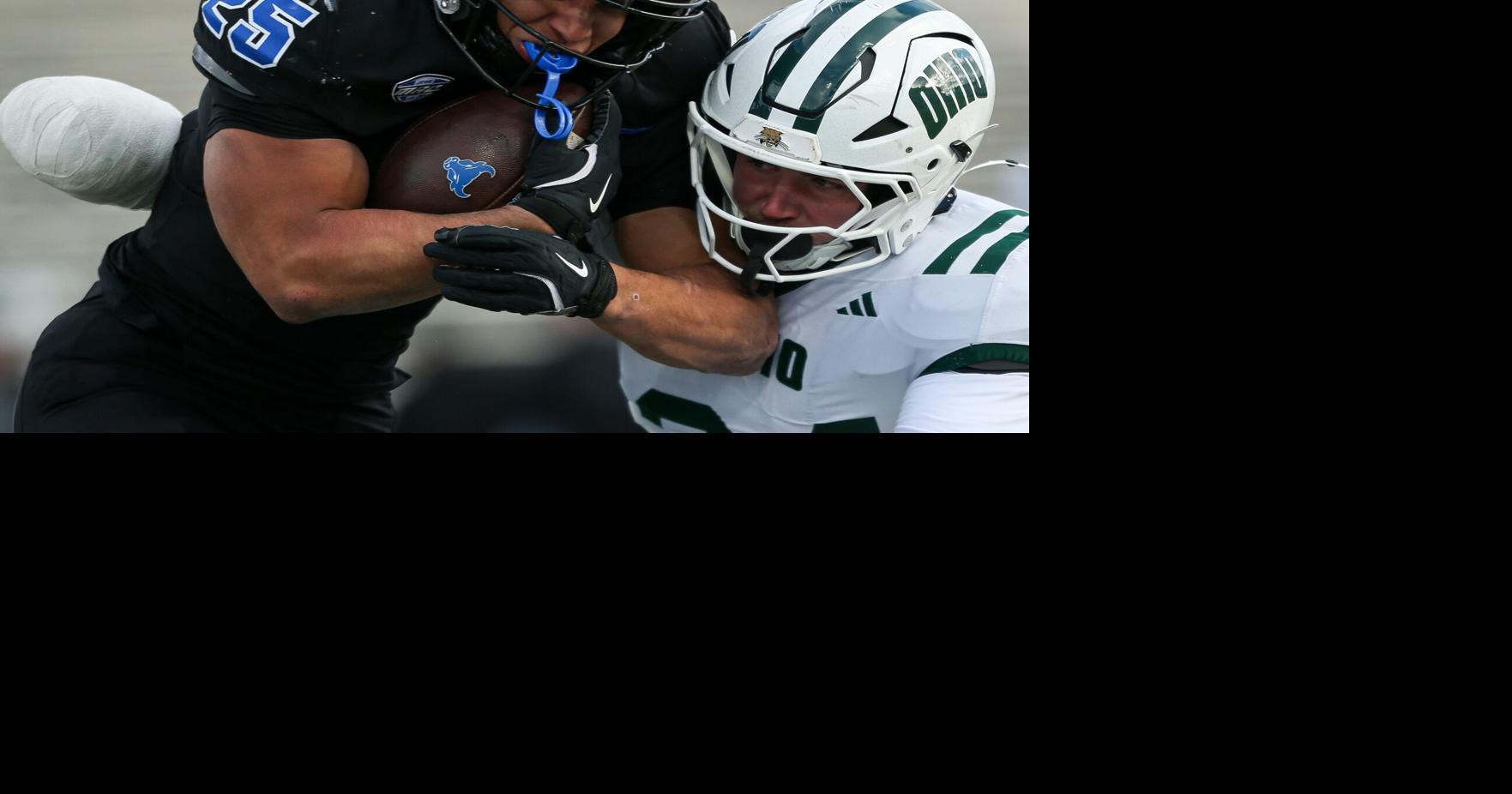 Photos: Buffalo falls to Ohio 31-26 in final game of season