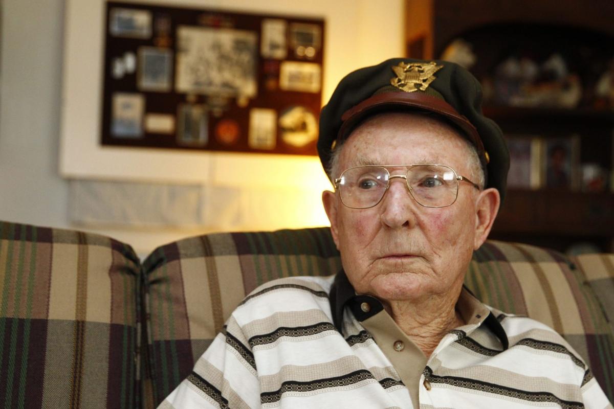 Landing a B-17 with empty fuel tanks after the last bombing mission ...