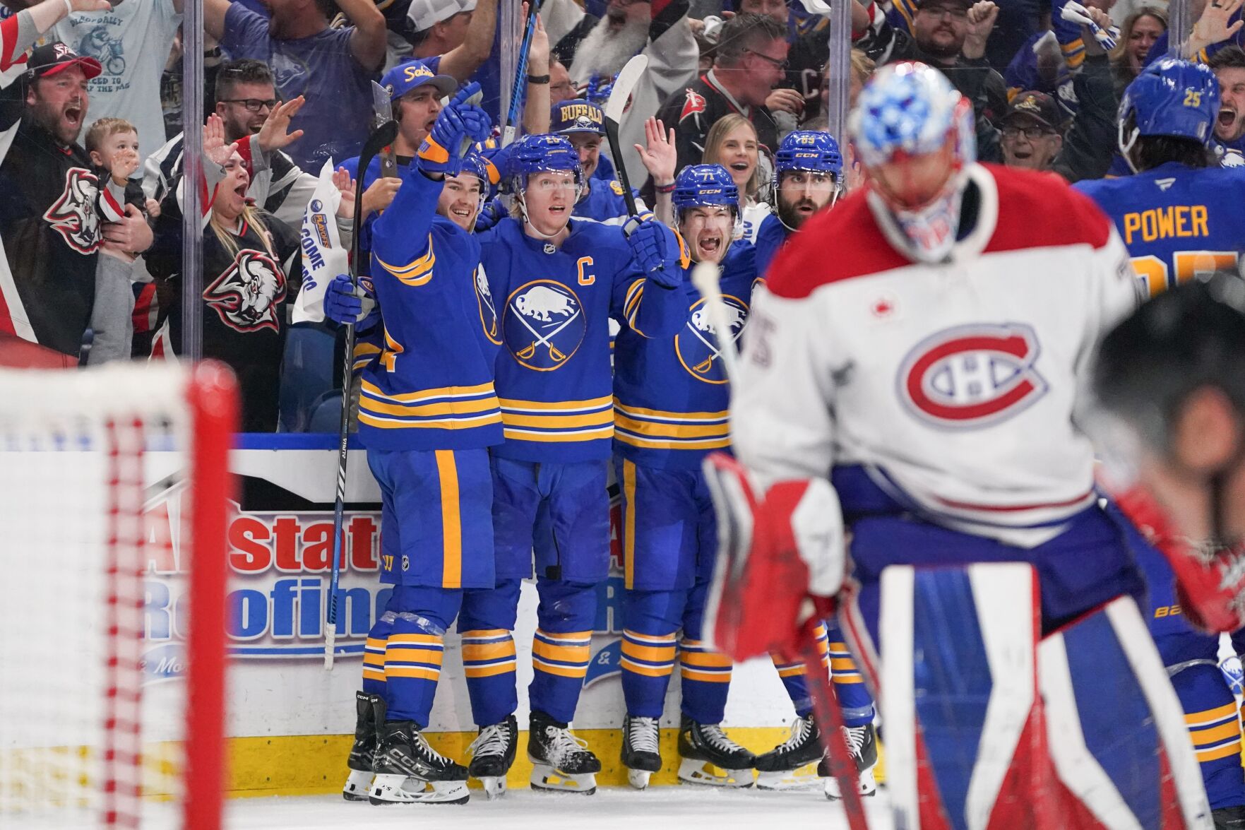 Buffalo Sabres reflect on 2026 Stanley Cup Playoffs