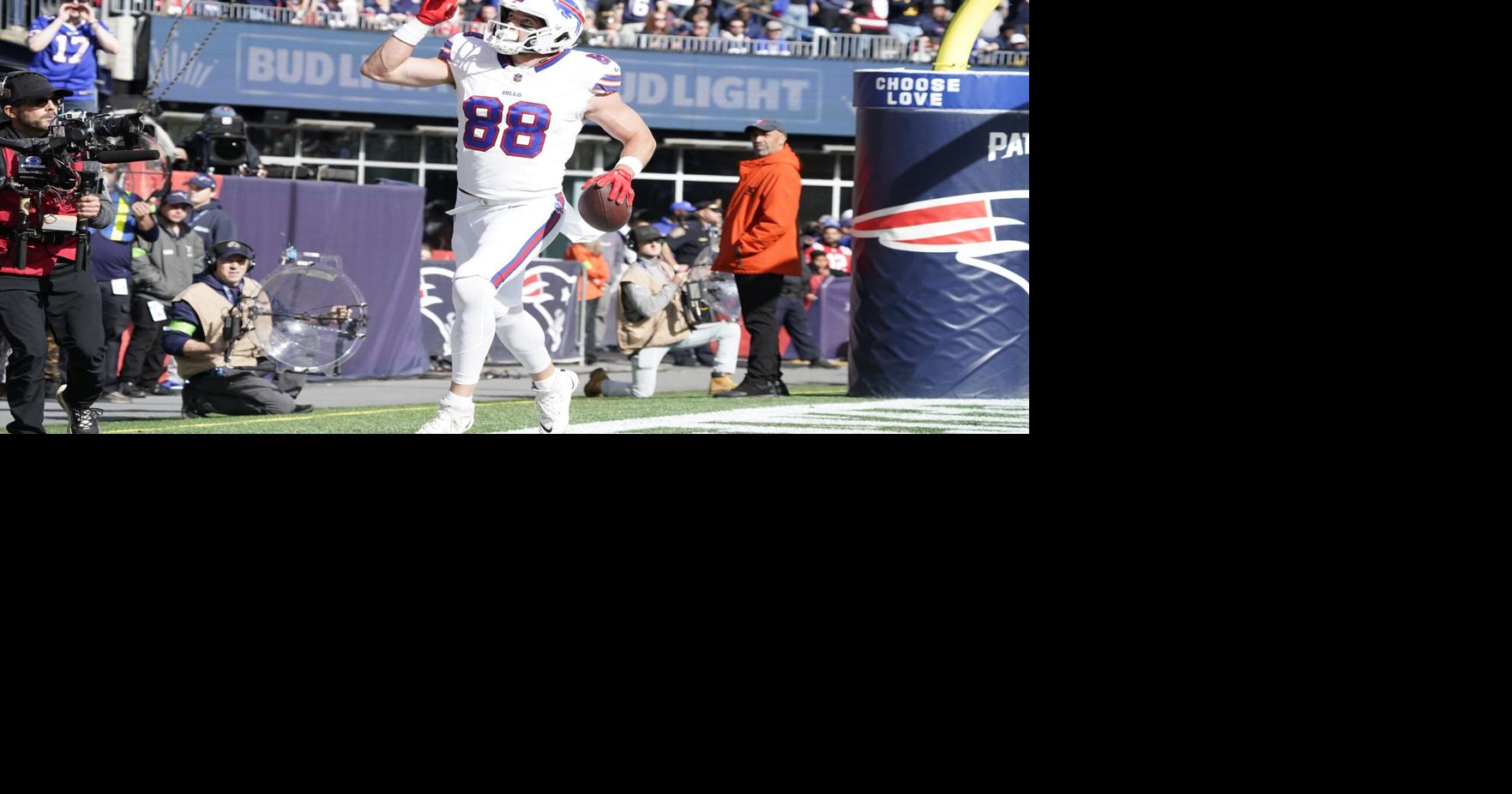 No timetable yet for Bills' Dawson Knox after surgery; Quintin Morris ...