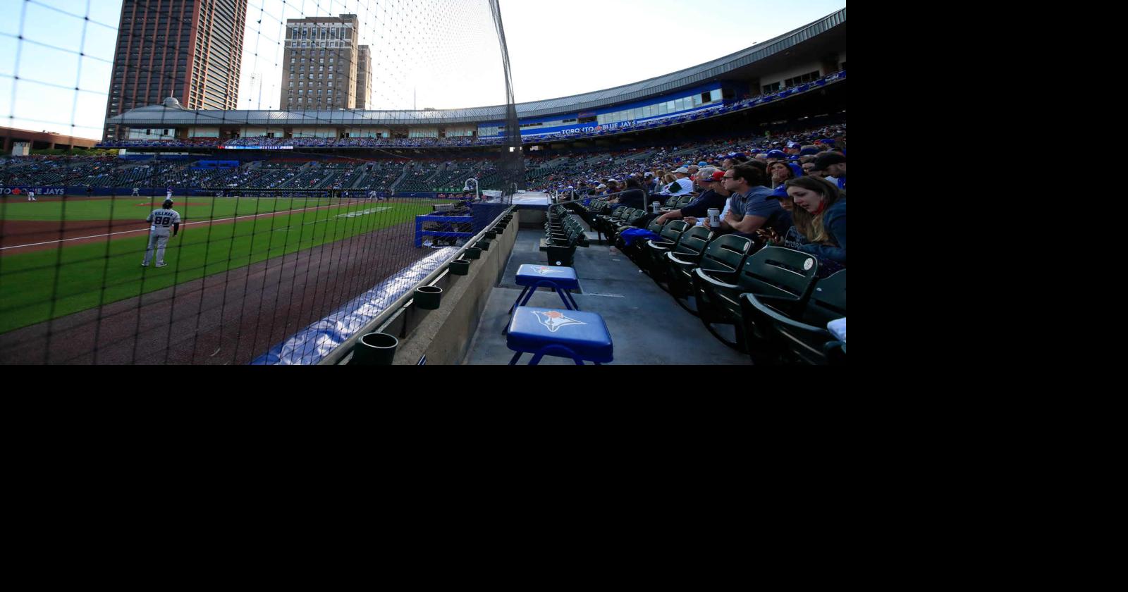 Buffalo Bisons look to NY for help with aging Sahlen Field