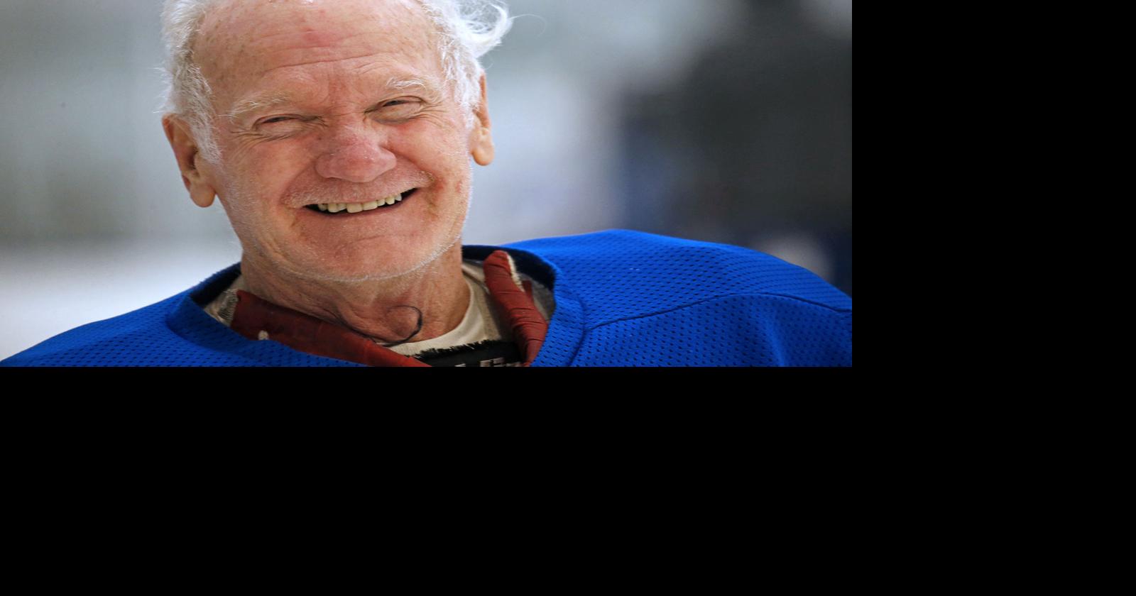 Eddie Farrell, 81, laces up for the love of hockey and the camaraderie