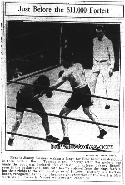 June 3, 1930: Jimmy Slattery forfeits purse as 'dull, tiresome' match ...