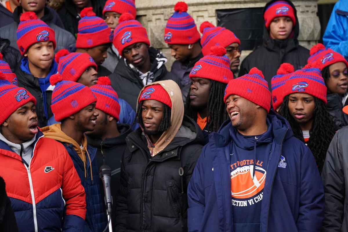 Bennett celebrates championship at City Hall; BPS creates its own ...