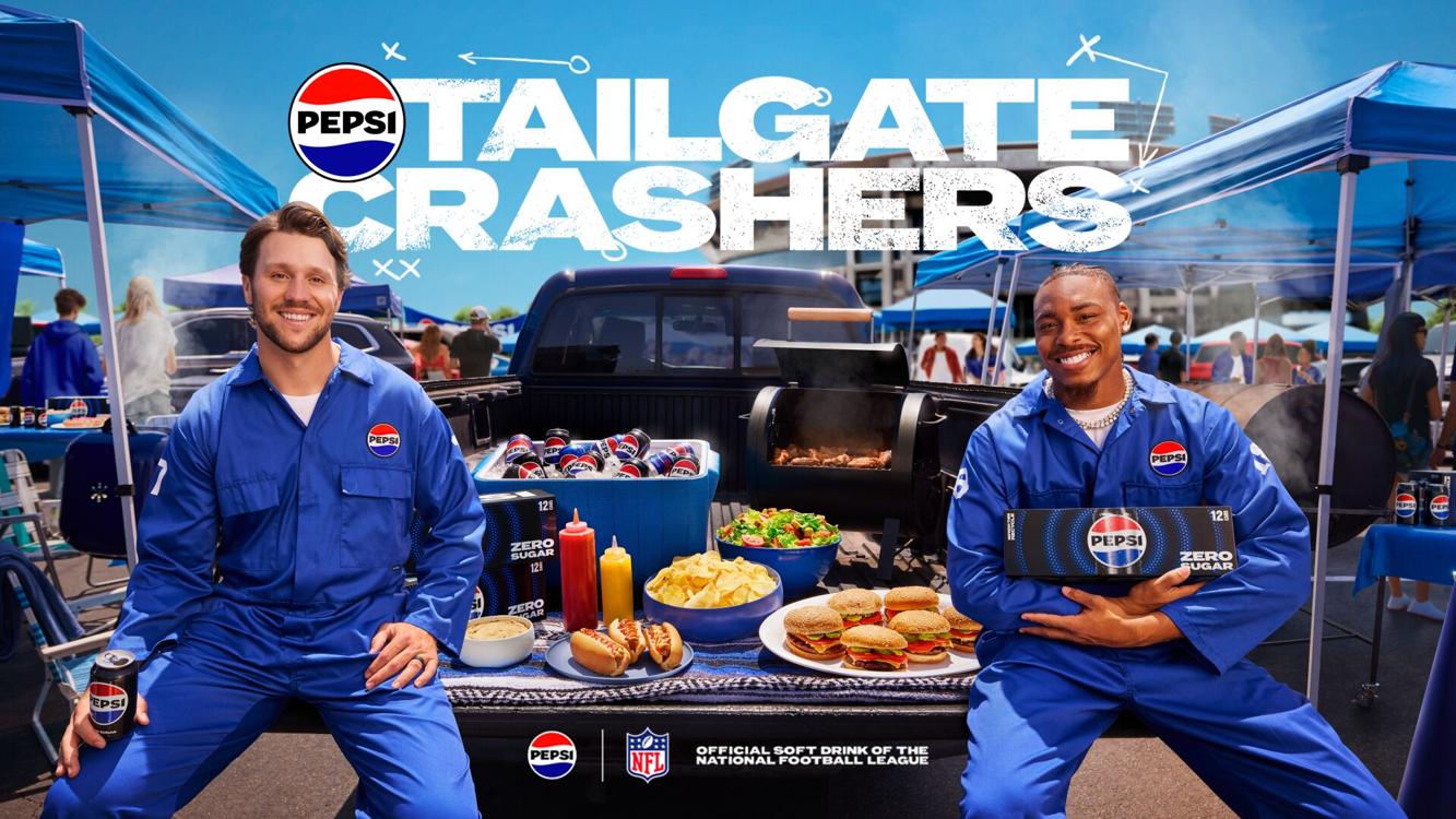 Bills' Josh Allen stars in Pepsi commercial