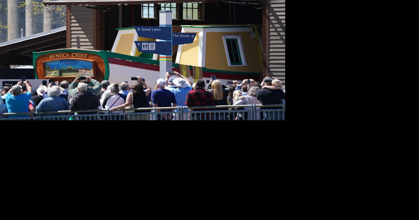 Photos: Seneca Chief canal boat launches