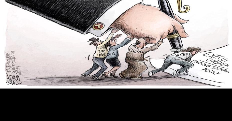 Adam Zyglis: Ending Separation