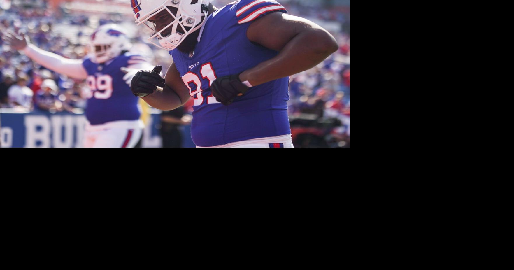 Bills DT Ed Oliver fined twice for second straight game