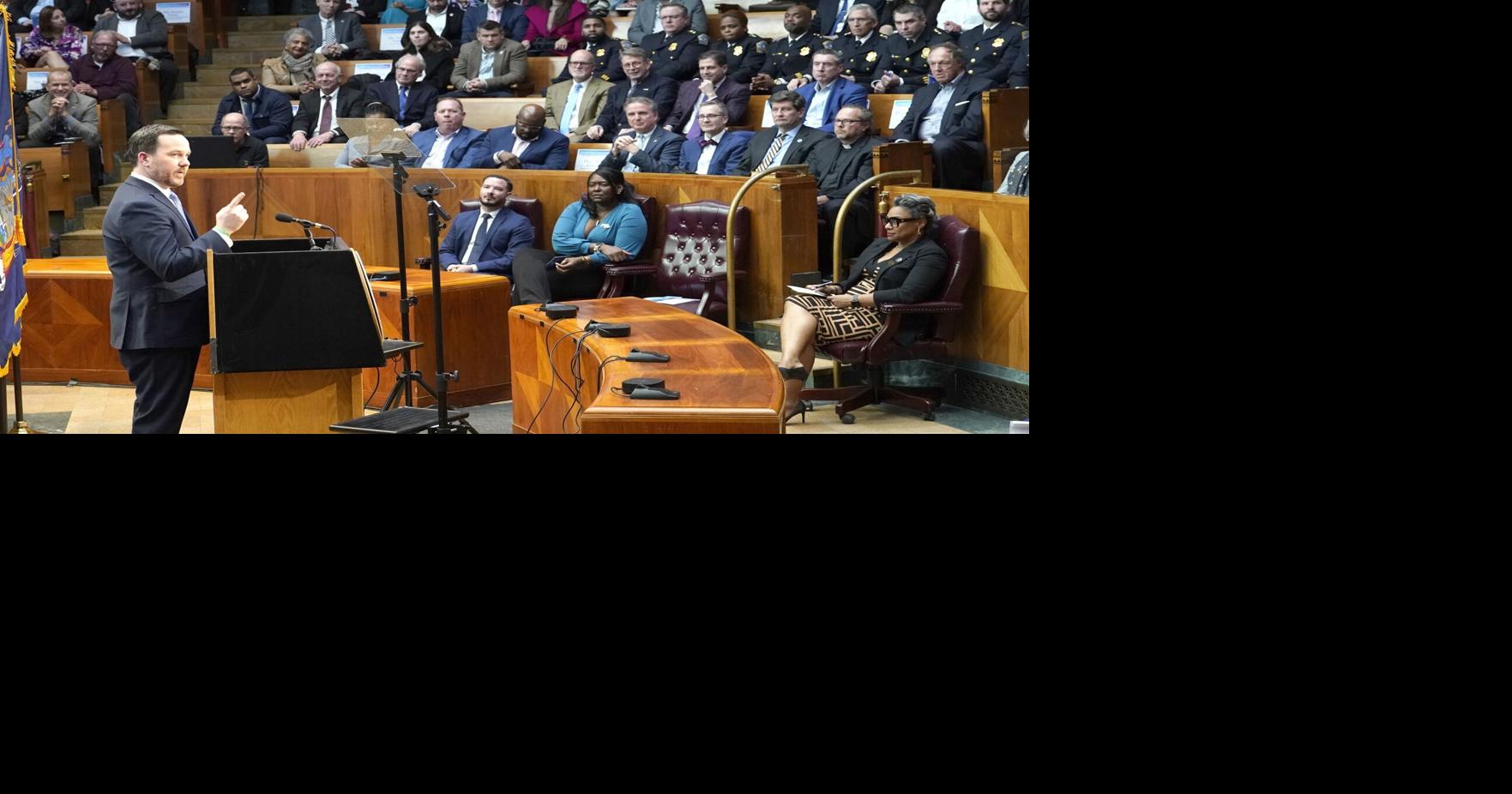 Photos: Mayor Chris Scanlon delivers his State of the City address