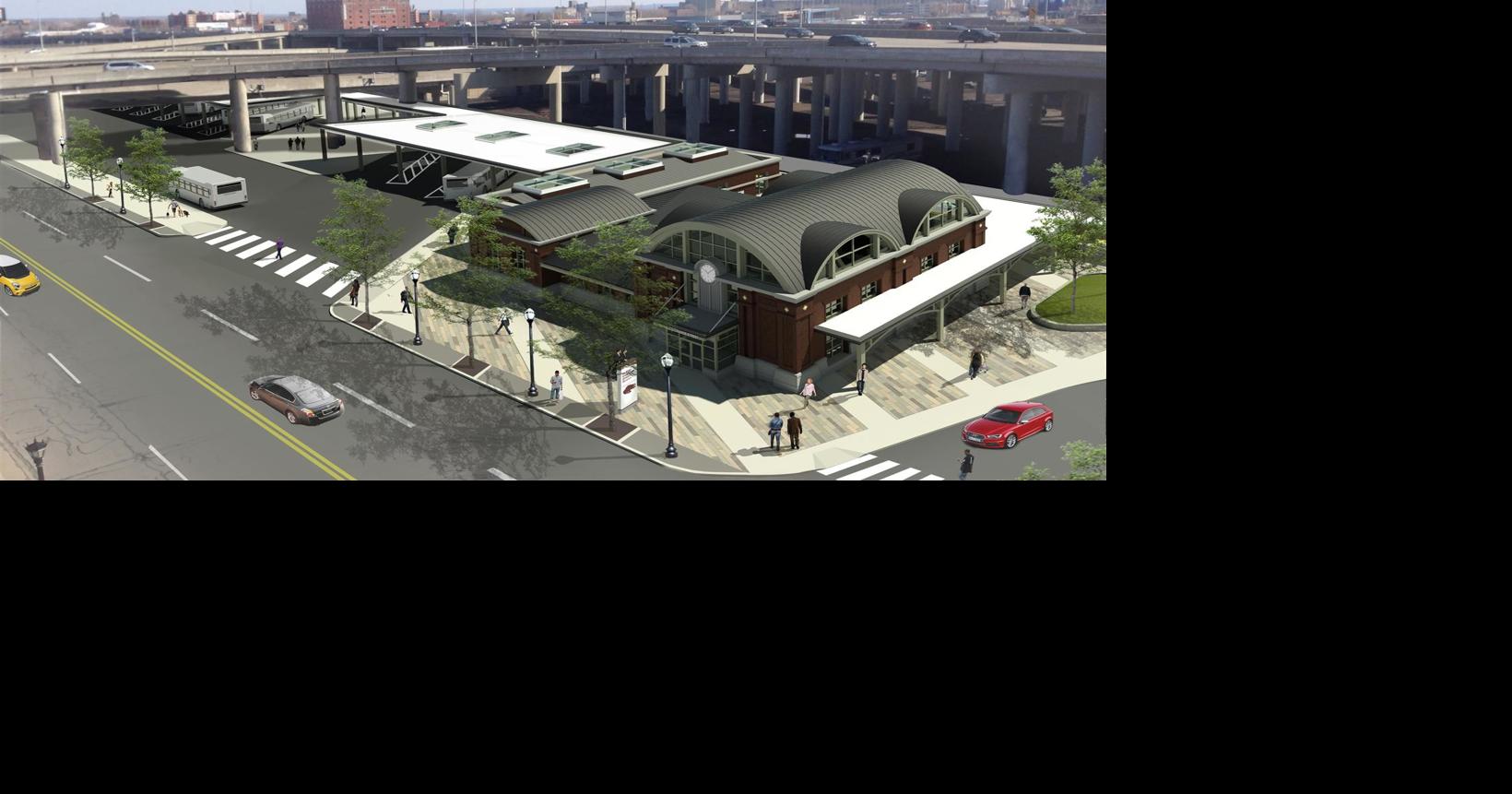 Plans unveiled for new downtown Buffalo train station