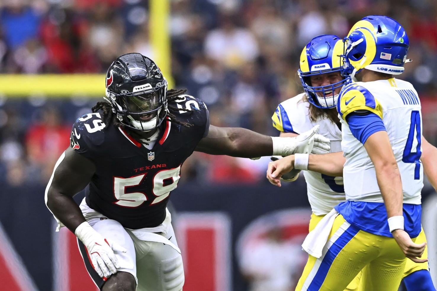 Bills sign DT Marcus Harris, cut rookie Devin Brandt-Harris