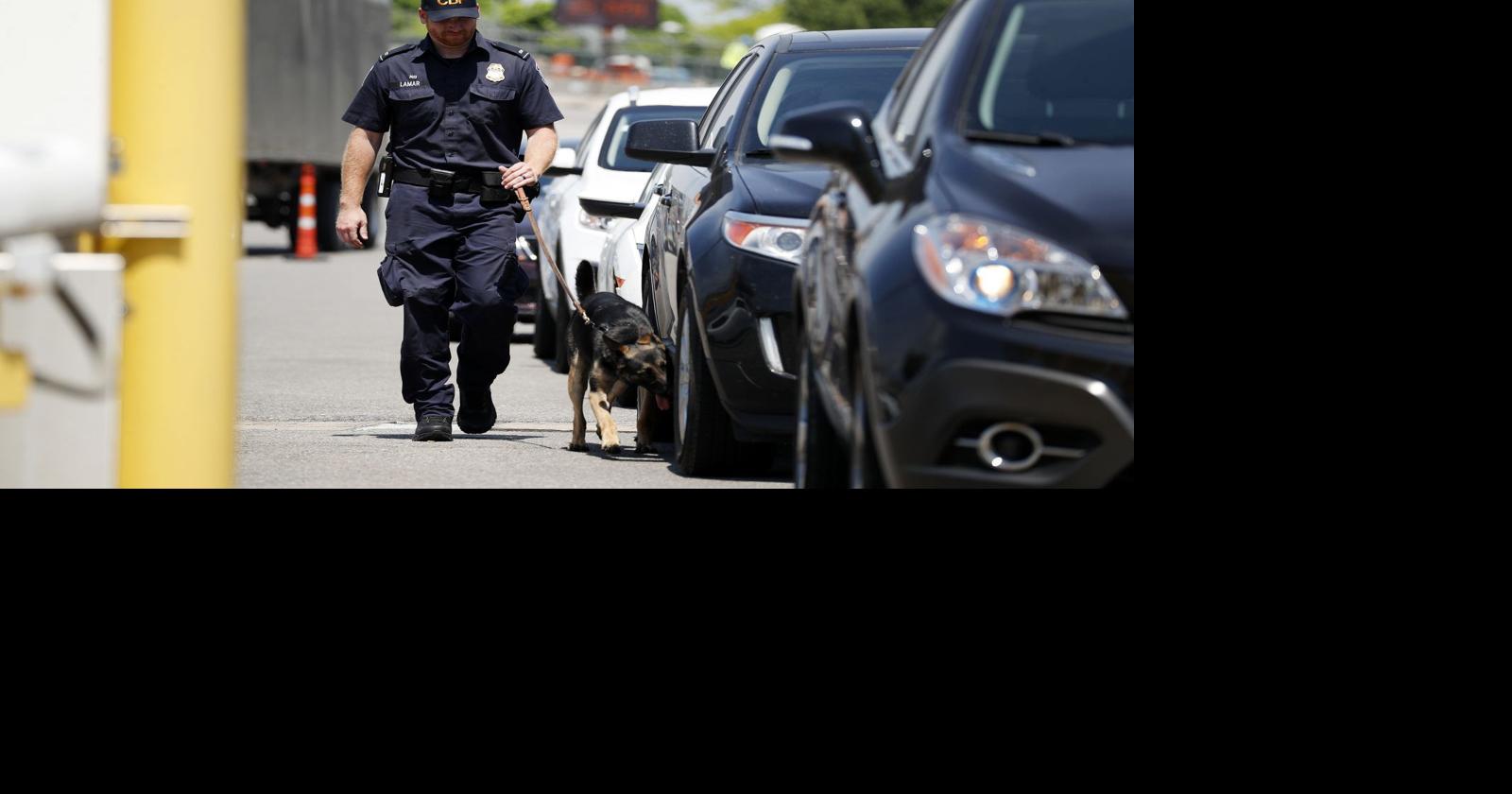 U.S. Customs gears up for Ontario's legalization of pot