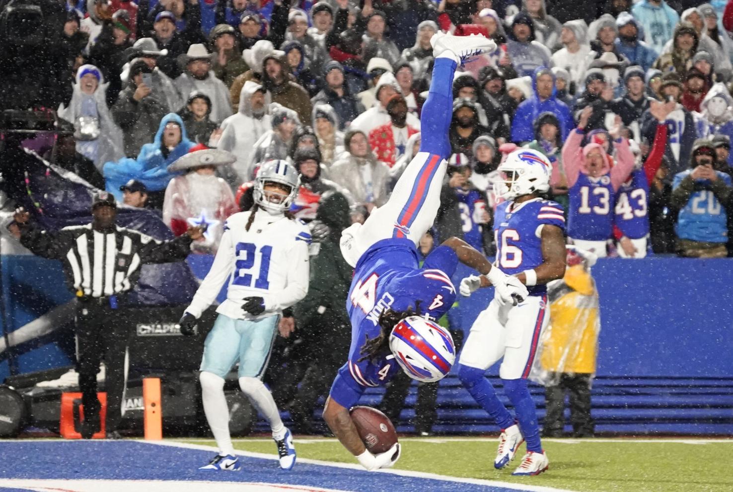 Photos: Bills destroy the Cowboys 31-10