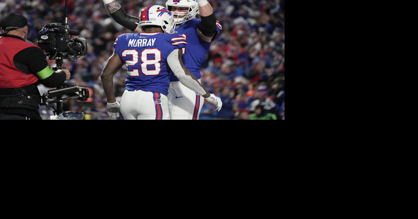 The Buffalo Bills are charging