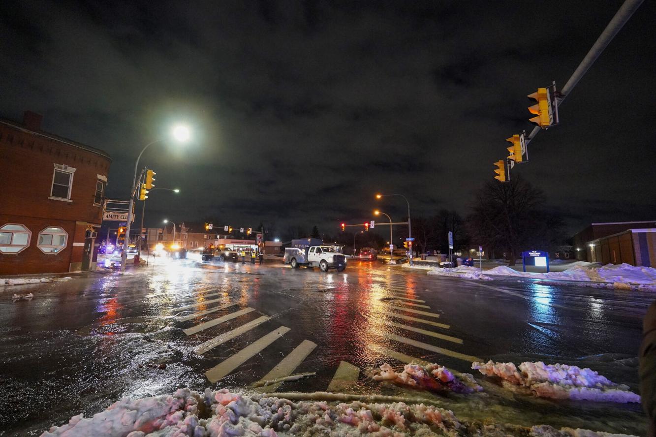 Water main break causes 'severe flooding' in Buffalo