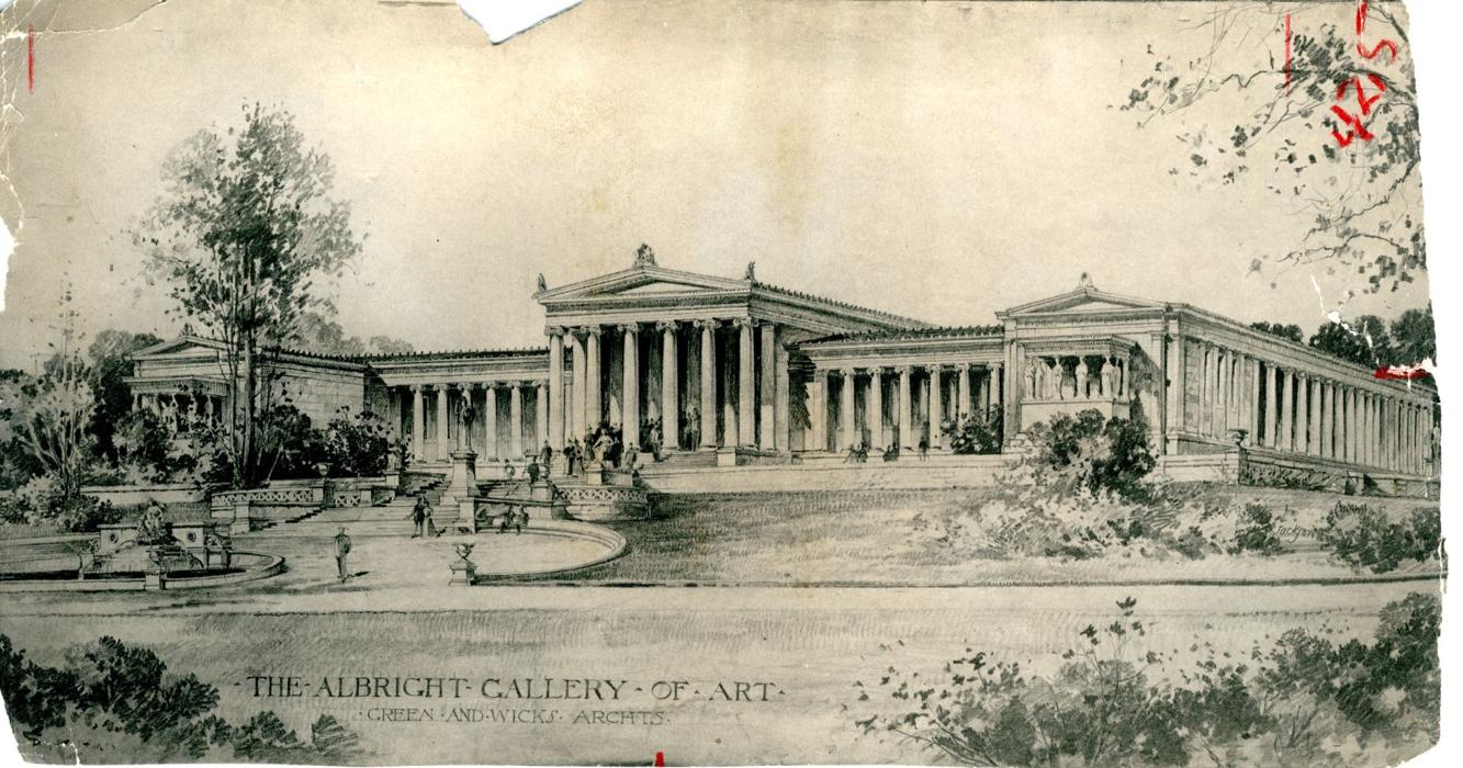 Photos: Buffalo AKG Art Museum through the years