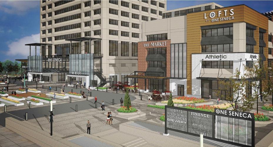 Plan for One Seneca Tower adds to wave of new apartments