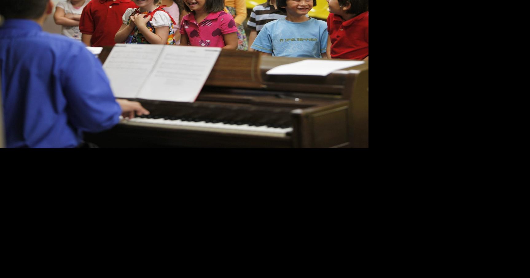 Letter: Kids should hum a tune and connect with society