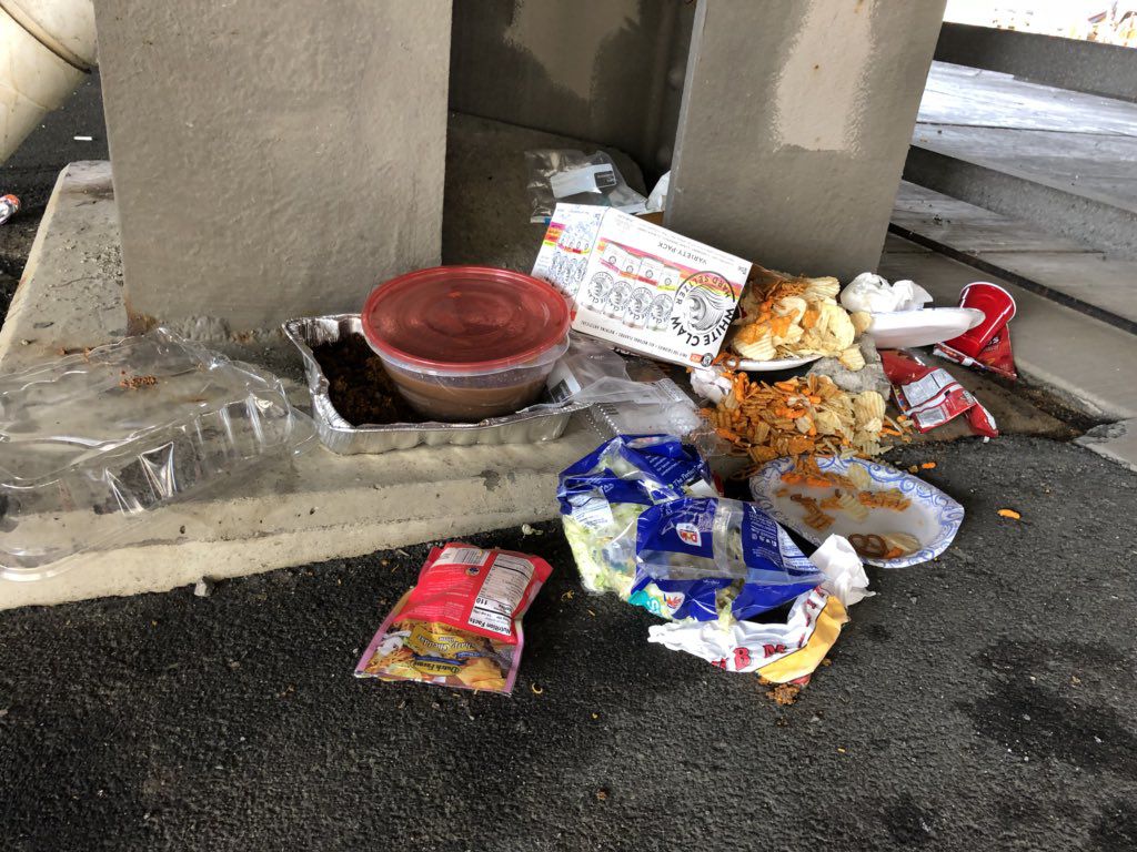 Local tourism official on glut of litter downtown: 'Some people are pigs'
