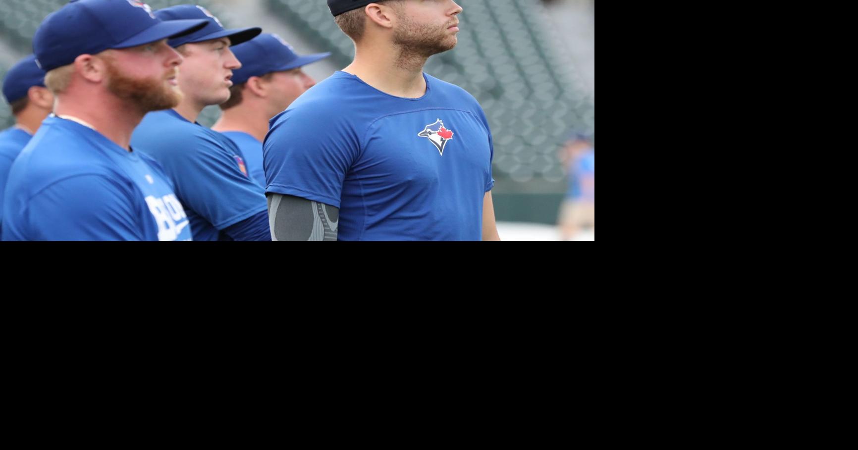Blue Jays first-round pick T.J. Zeuch working on control after ...