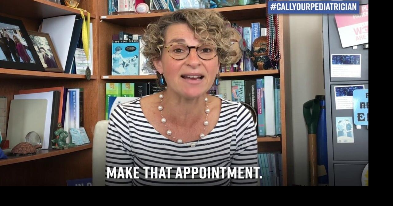 #CallYourPediatrician – a Message from Health Commissioner Dr. Gale ...