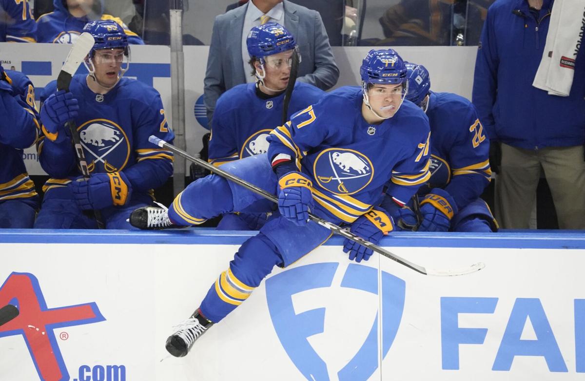 JJ Peterka trade is Sabres' first big move ahead of draft