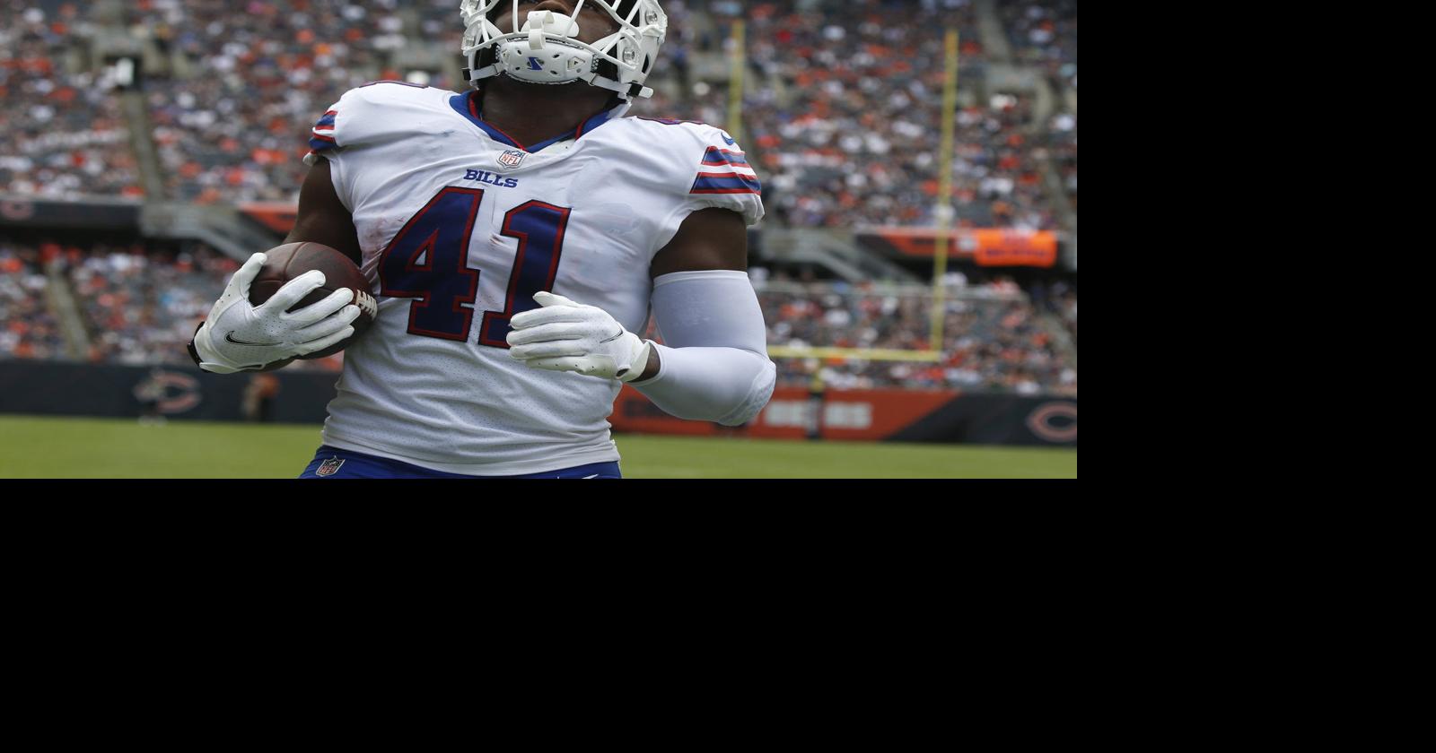 Reggie Gilliam's versatility on display in Bills' win over Bears