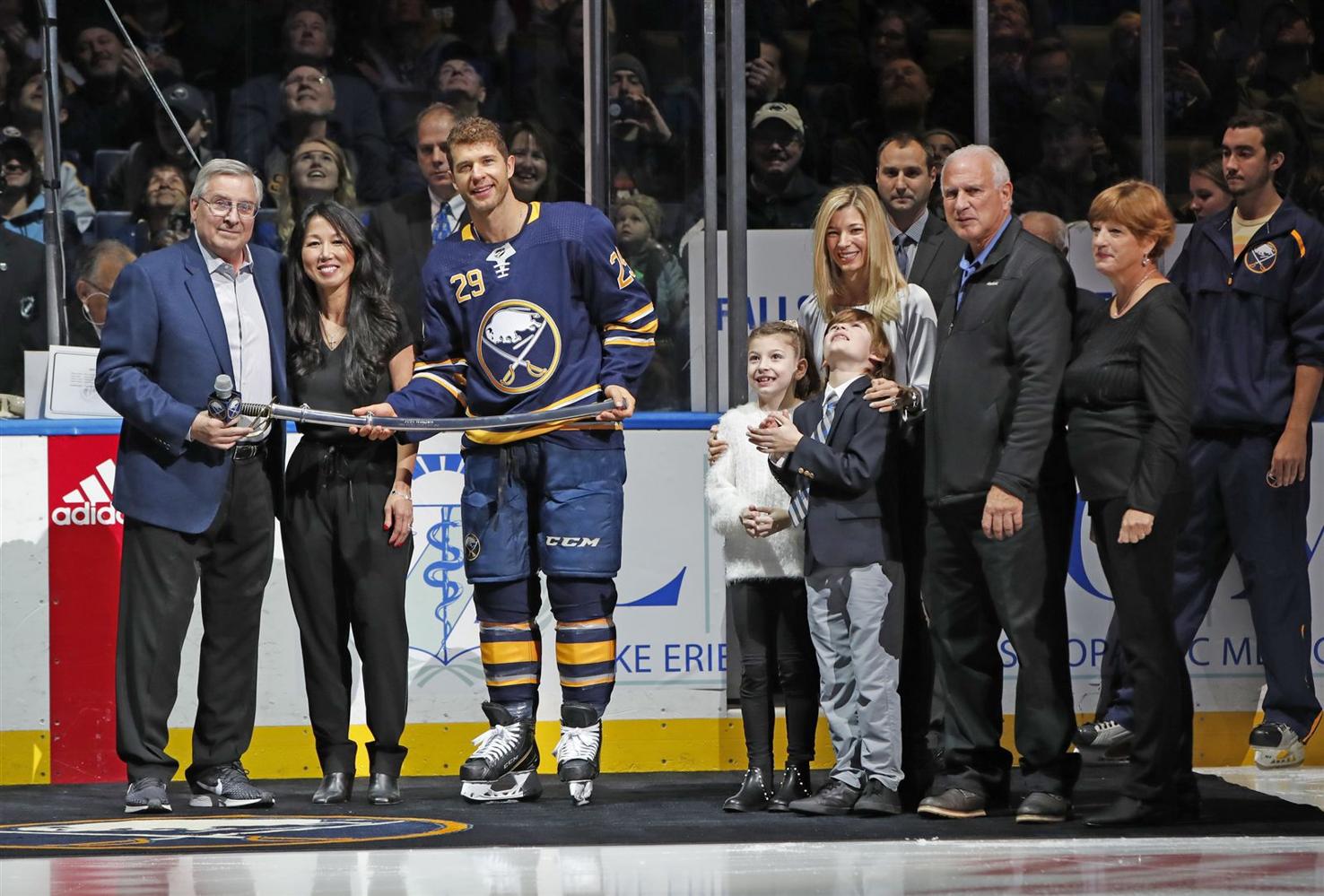 Thomas Vanek, Jason Pominville selected for Sabres Hall
