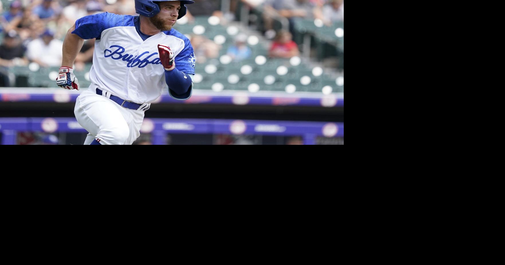 Orelvis Martinez drives in five to lead Buffalo Bisons past Syracuse Mets