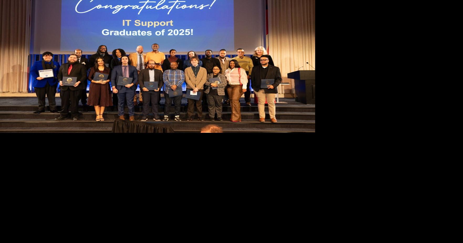 New Per Scholas graduates aim to 'change the face of tech'