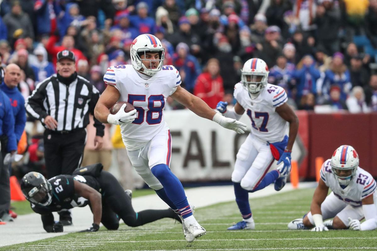 Upon further review: Matt Milano continues to make big plays for Bills ...
