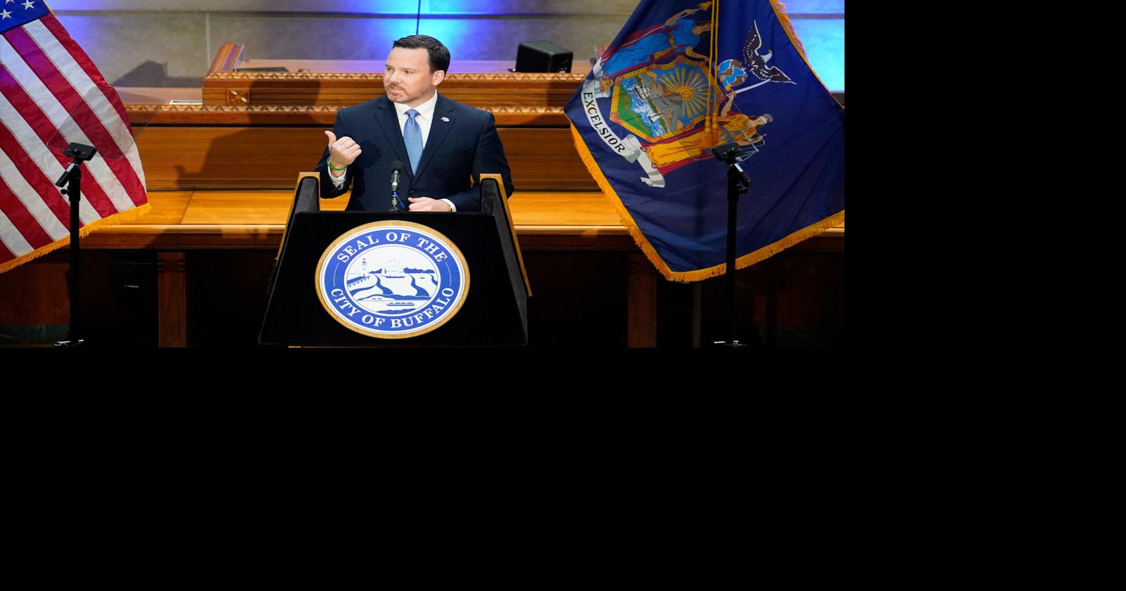 Mayor Scanlon promises bright future for Buffalo