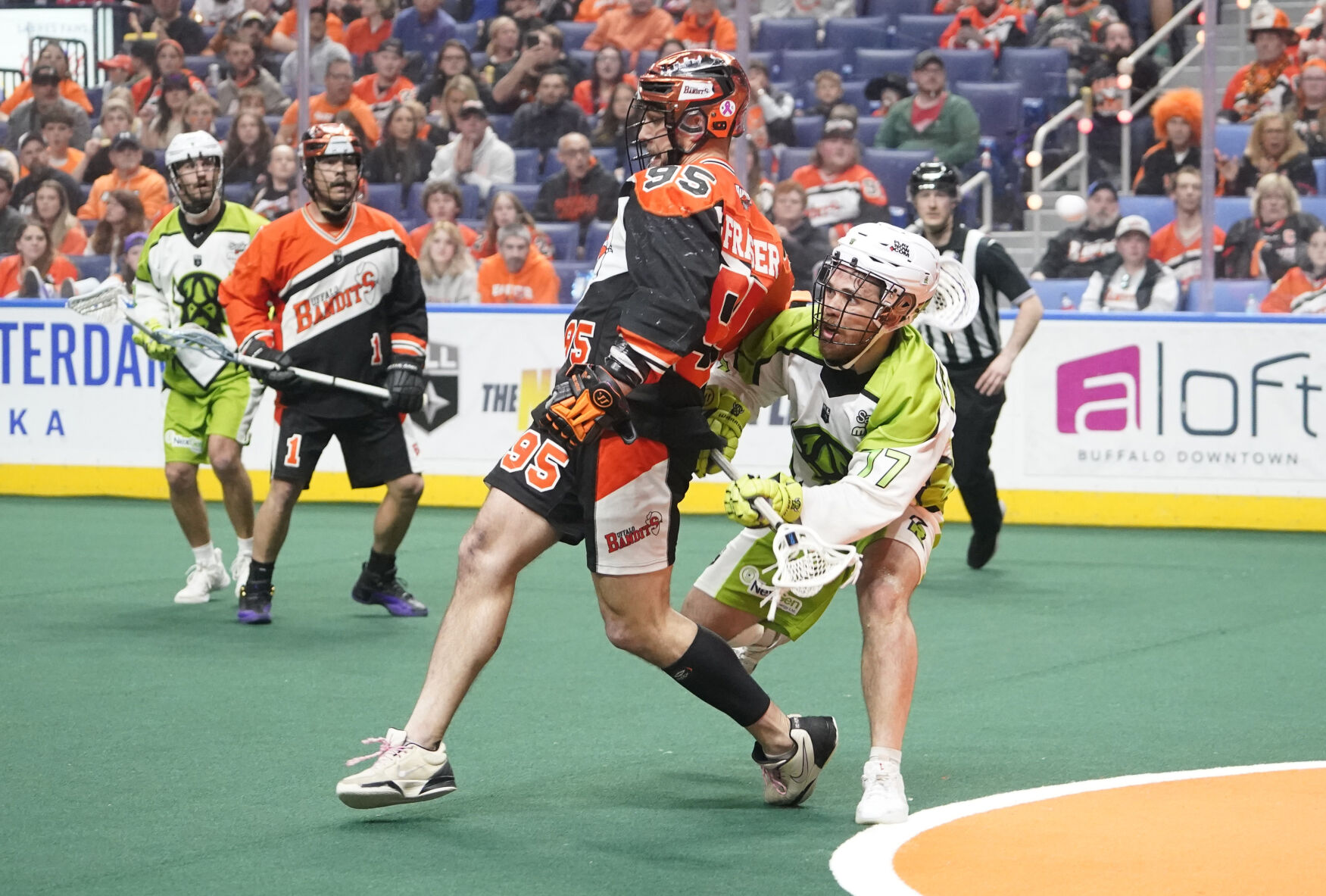 Chase Fraser's highlight-reel goal sparks Bandits' title win