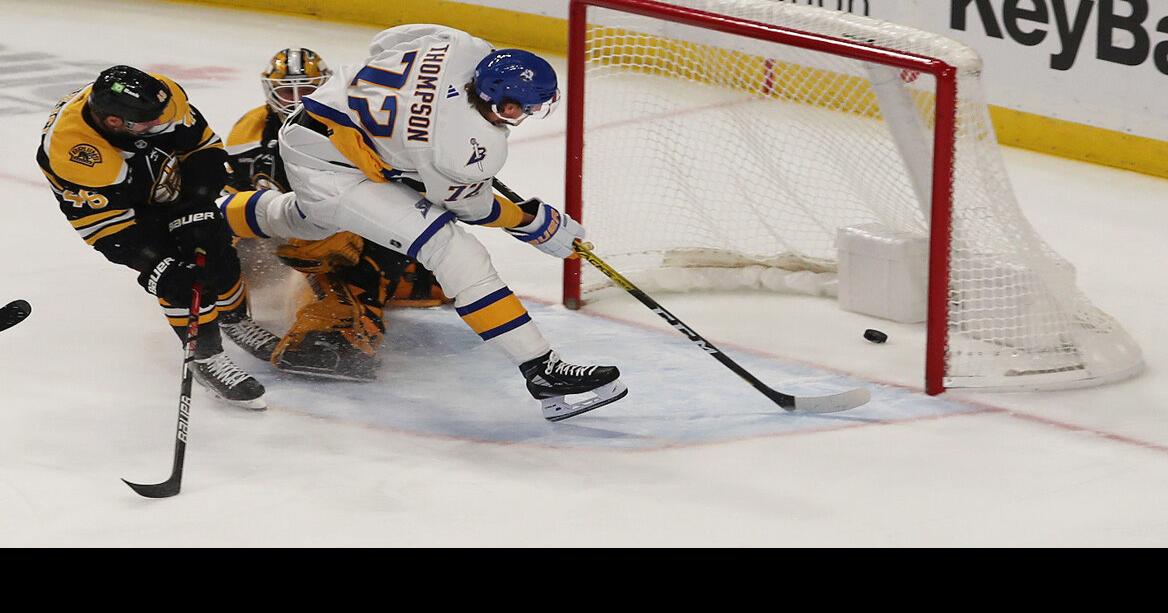 Sabres vs. the Boston Bruins