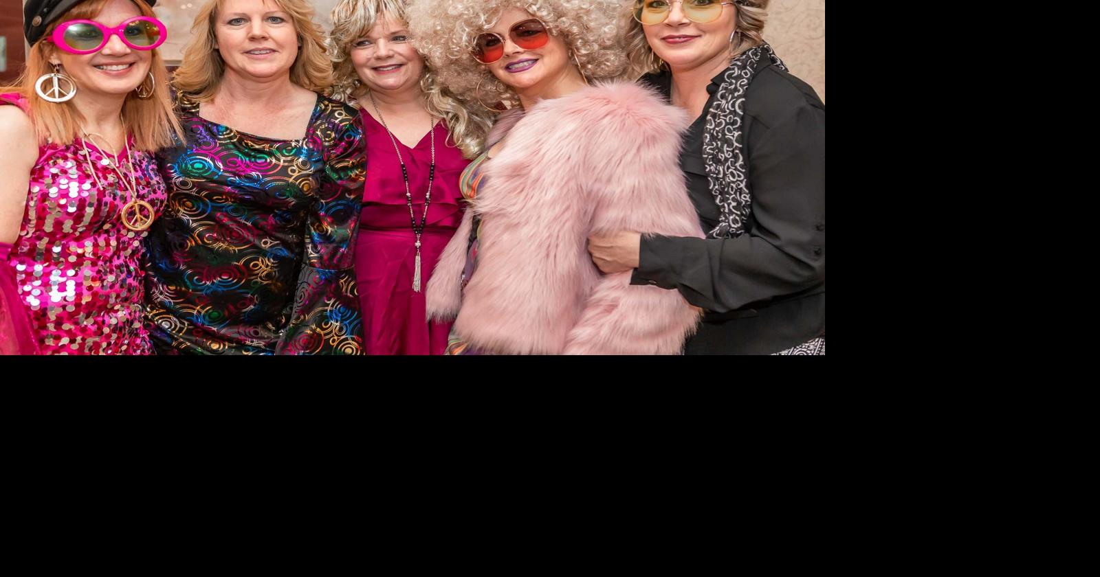 Smiles at Spring Fling Disco Party in Salvatore's