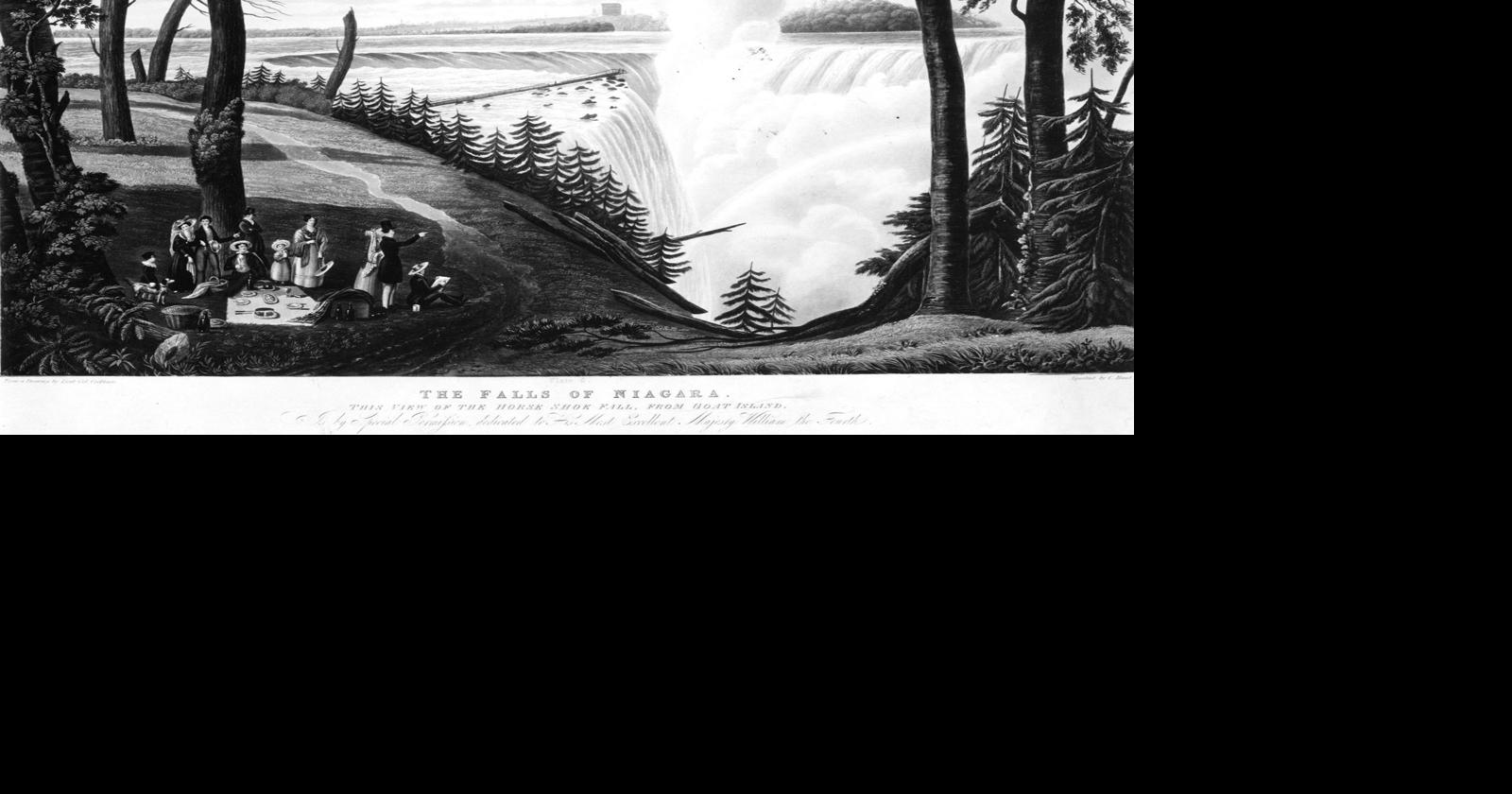 Oct. 7, 1829: Niagara Falls' first daredevil survives jump at the falls