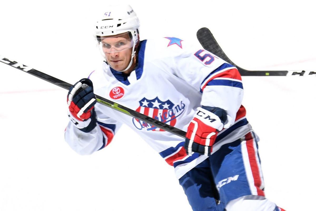 Sabres prospect Kyle Criscuolo working way back into form after injury