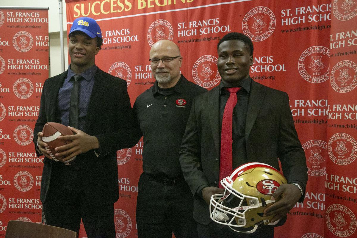Dreams become reality for St. Francis' Division I signees Jimmy Scott ...