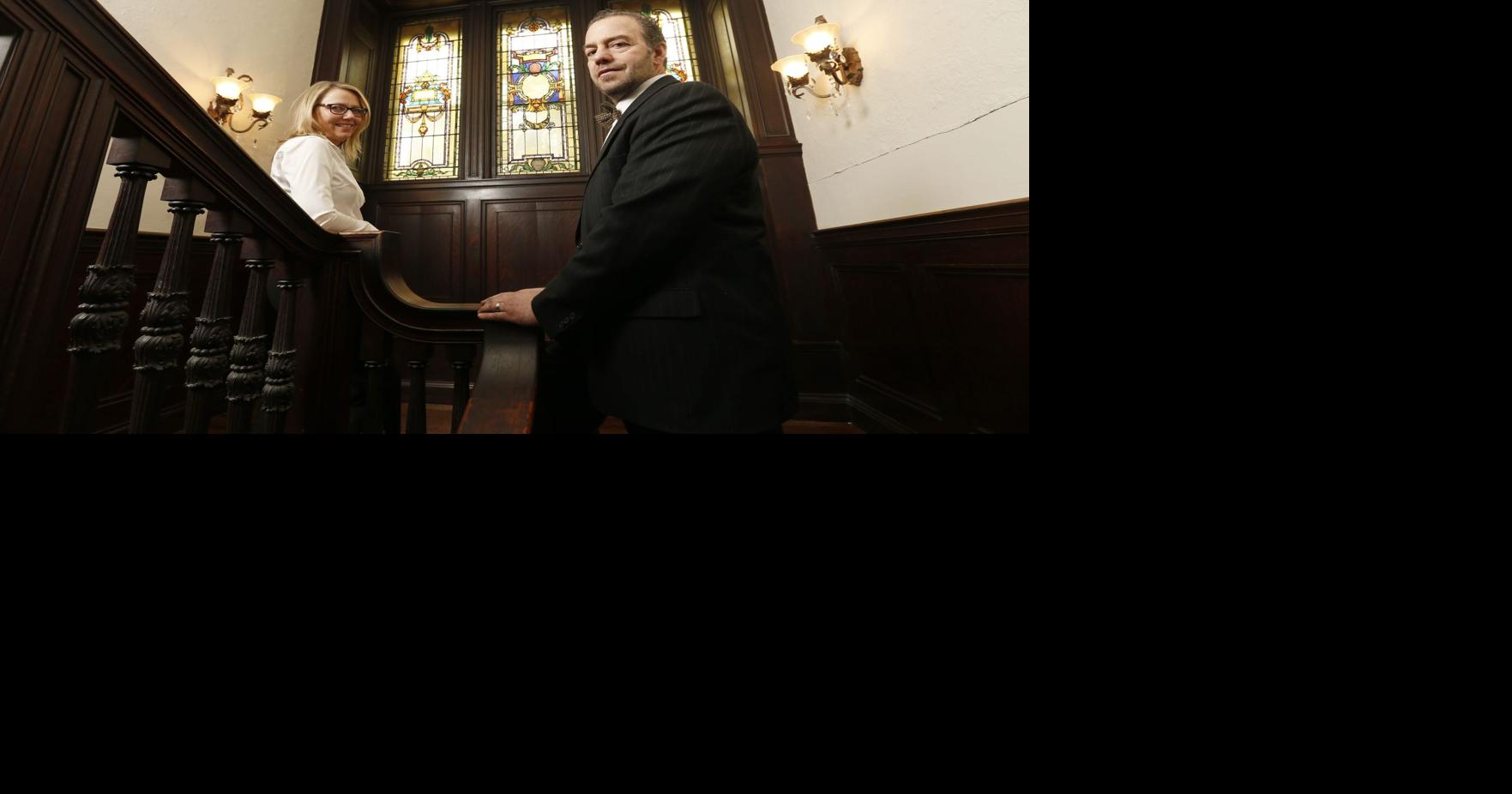 From Buffalo’s glory days, a mansion is reborn